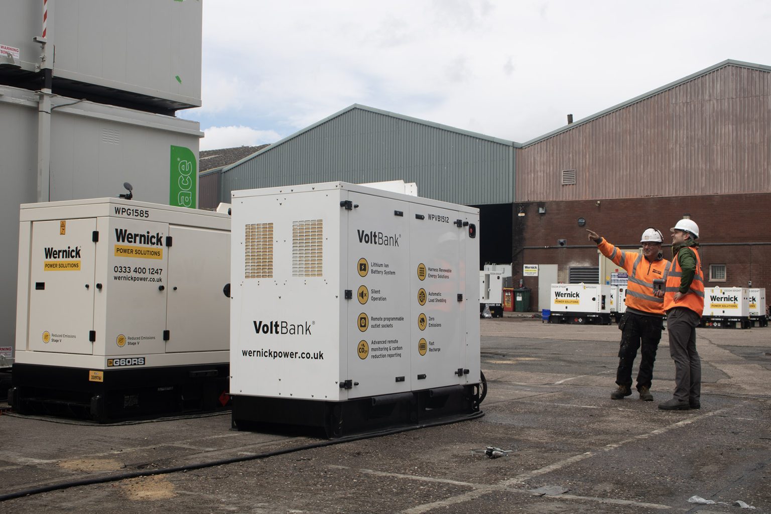 Wernick Power Solutions - Powering People