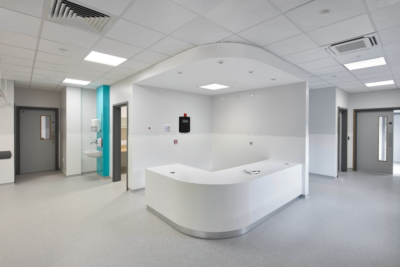 Modular & Hybrid Operating Theatres | Wernick Building
