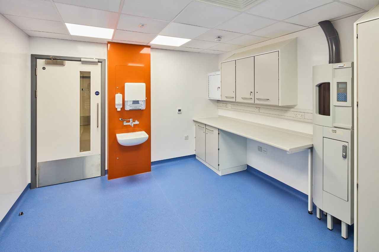 Peterborough Hospital modular ward | Wernick Buildings