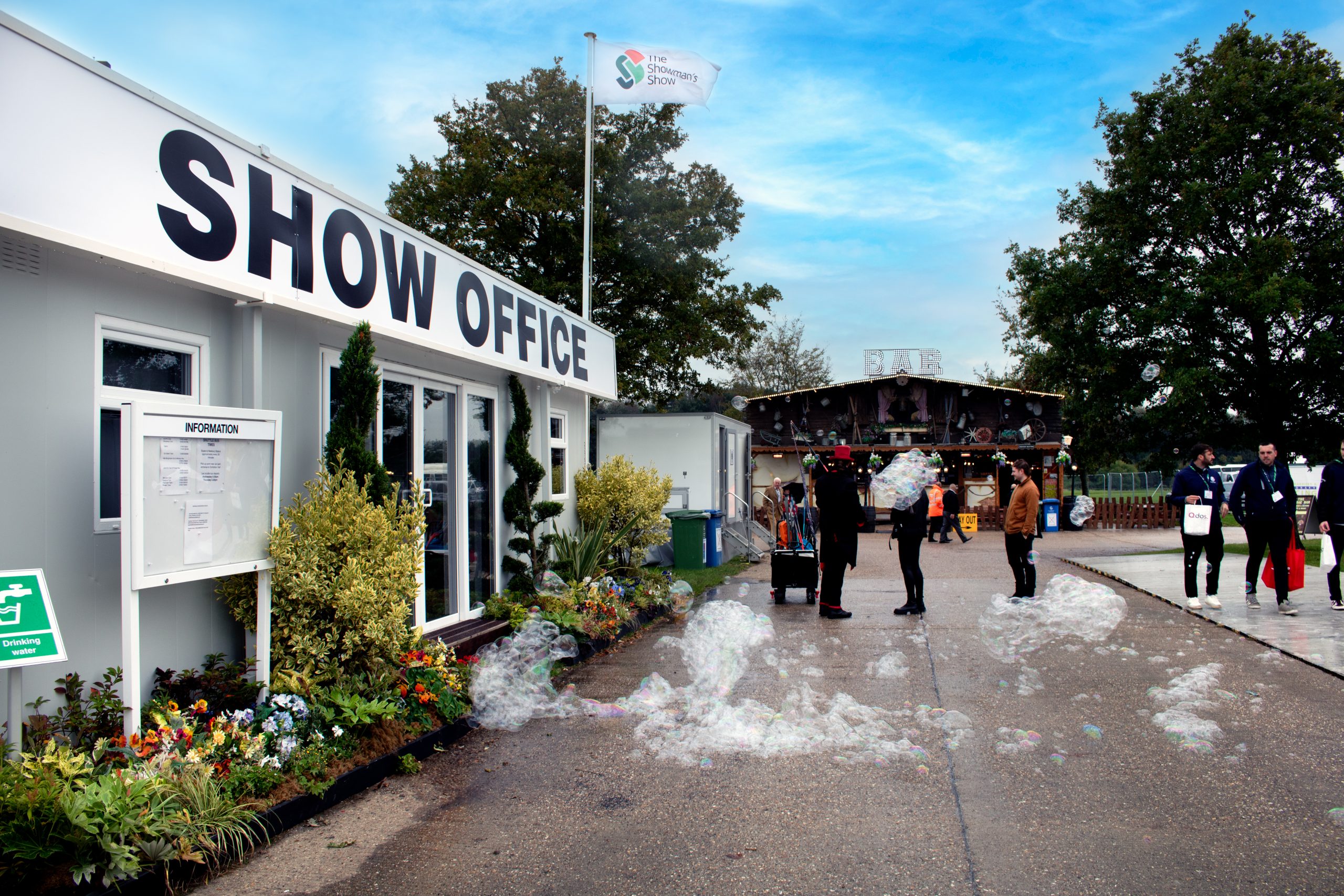 Wernick Events will be returning to the Showman's Show - Wernick Group