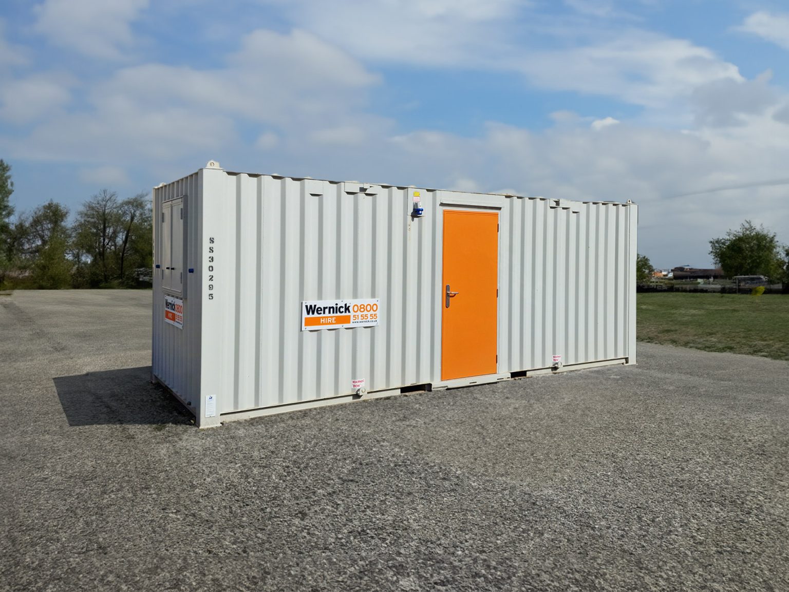 Portable cabins - Wernick Group
