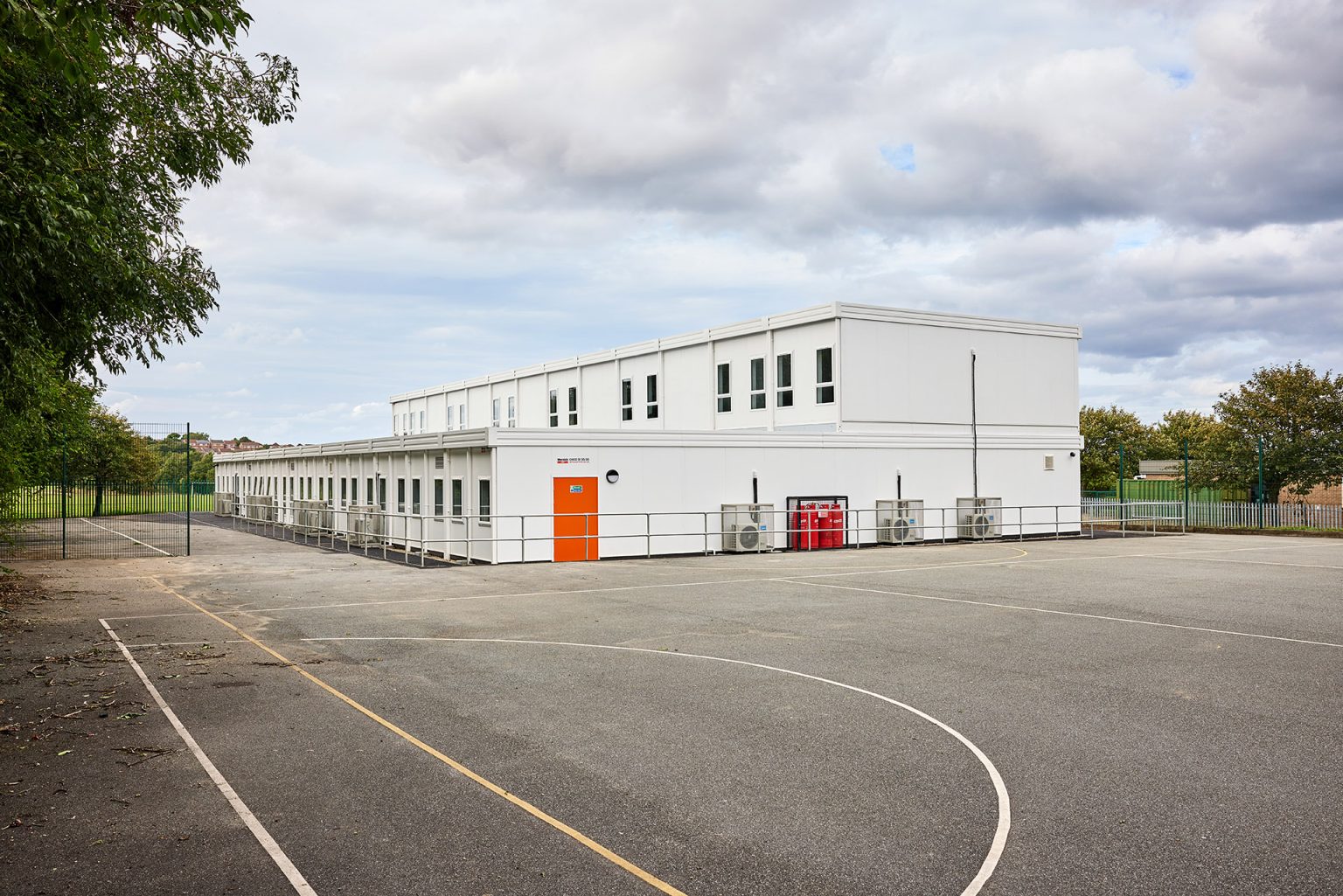Modular buildings for hire - Wernick Group