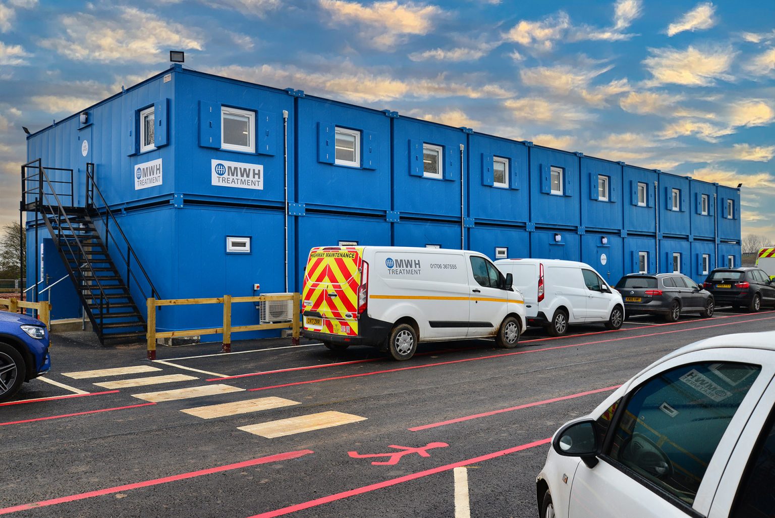 Modular buildings for hire - Wernick Group