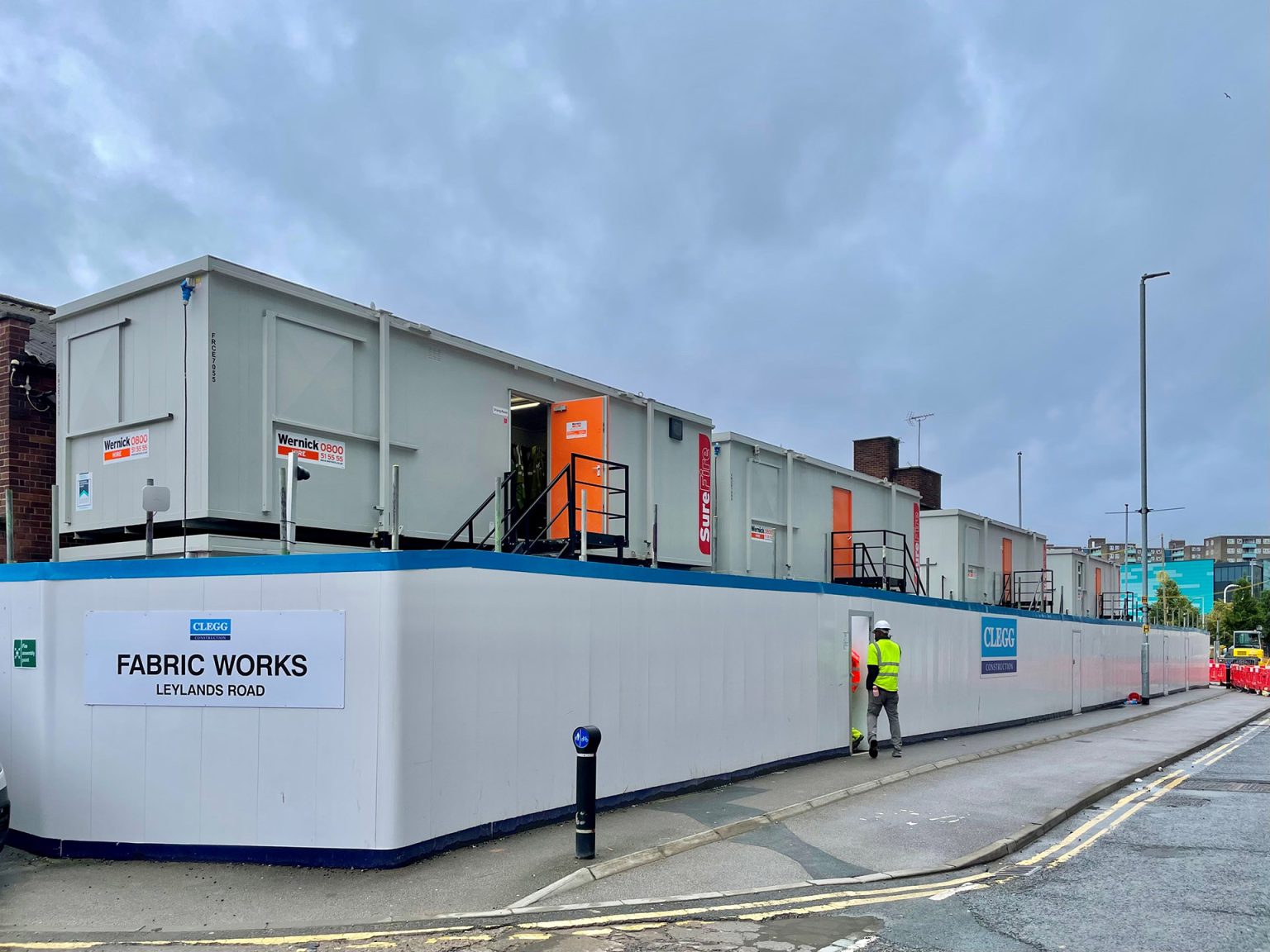 Fire rated cabins - Wernick Group