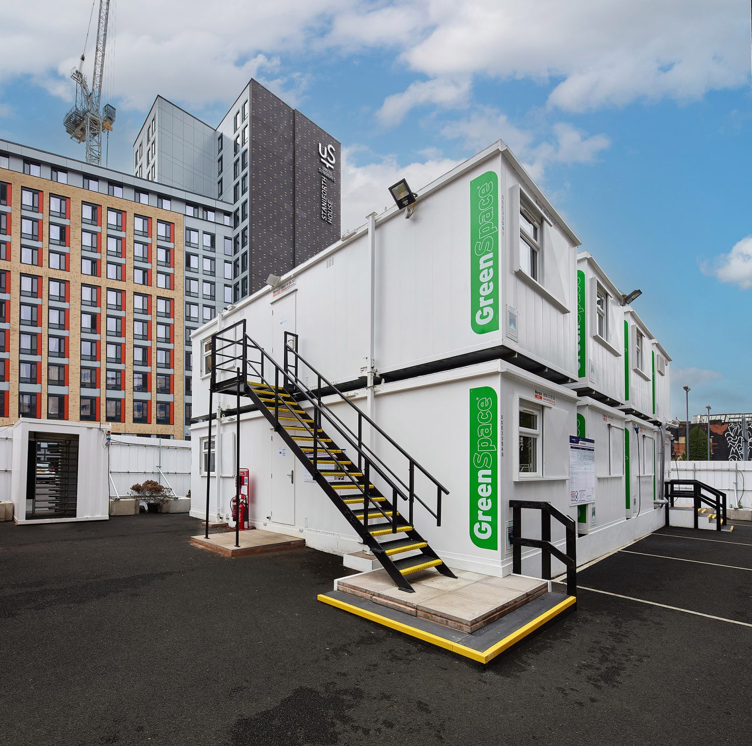 Portable cabins - Wernick Group