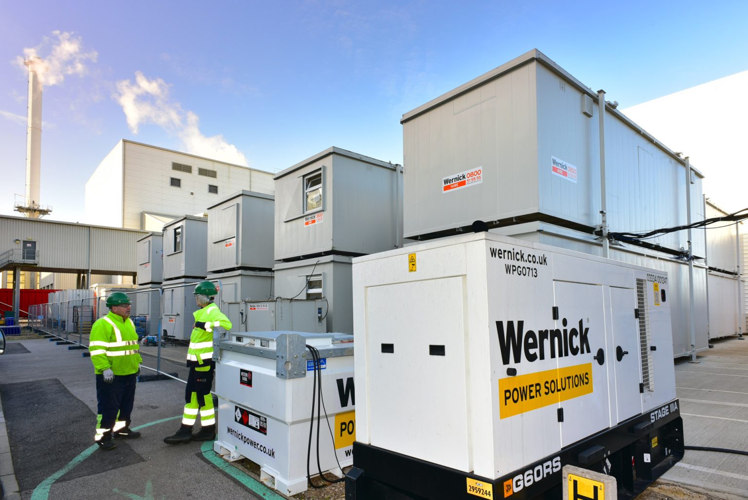 Case studies - Wernick Group