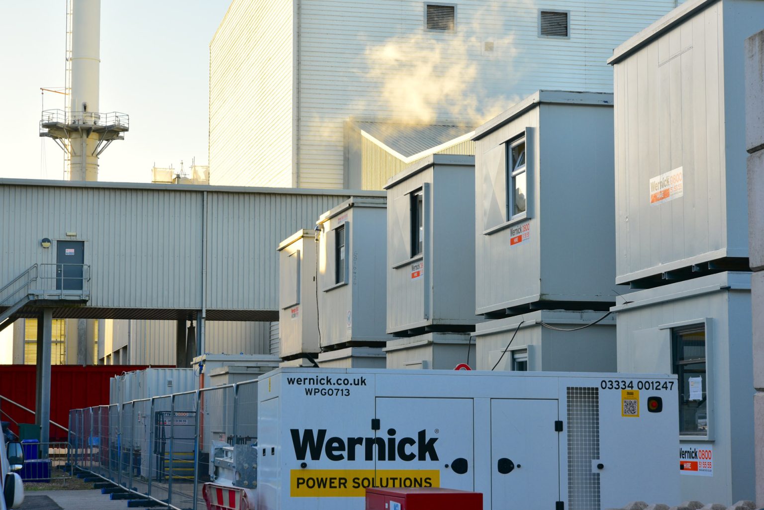 BWSC Sleaford Renewable Energy Project - Wernick Group