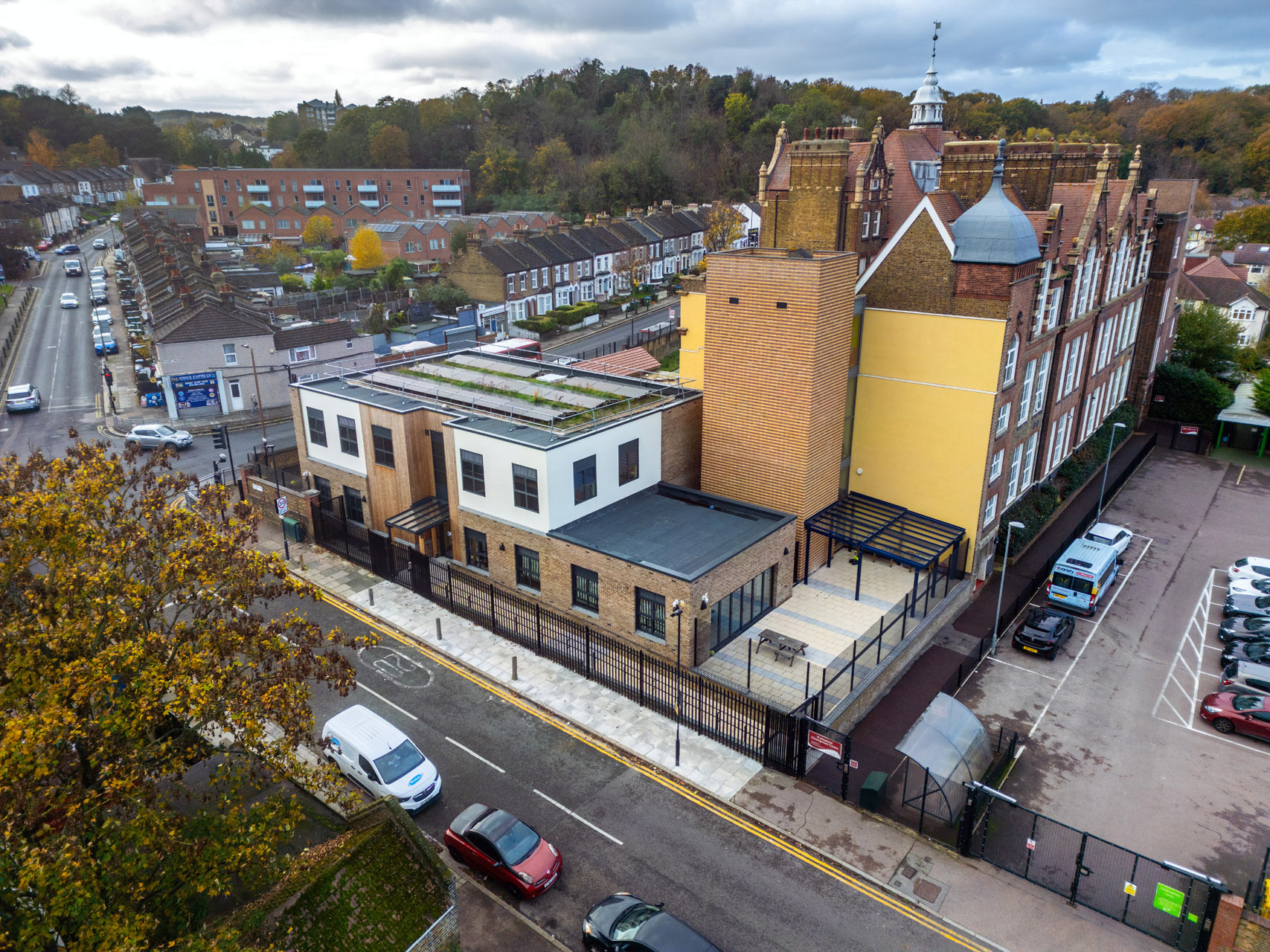 Willow Dene modular SEN school | Wernick Buildings