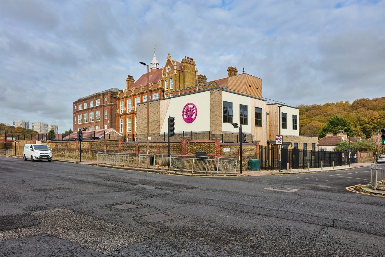 Willow Dene modular SEN school | Wernick Buildings