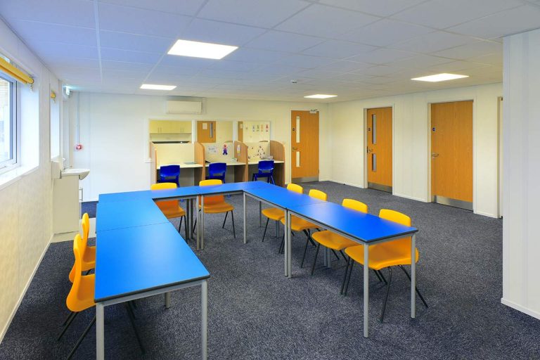 SEND classroom for Brooklands School - Wernick Group