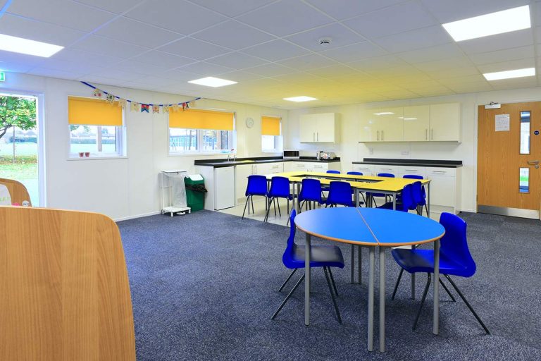 SEND classroom for Brooklands School - Wernick Group