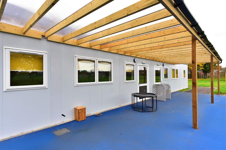 SEND classroom for Brooklands School - Wernick Group
