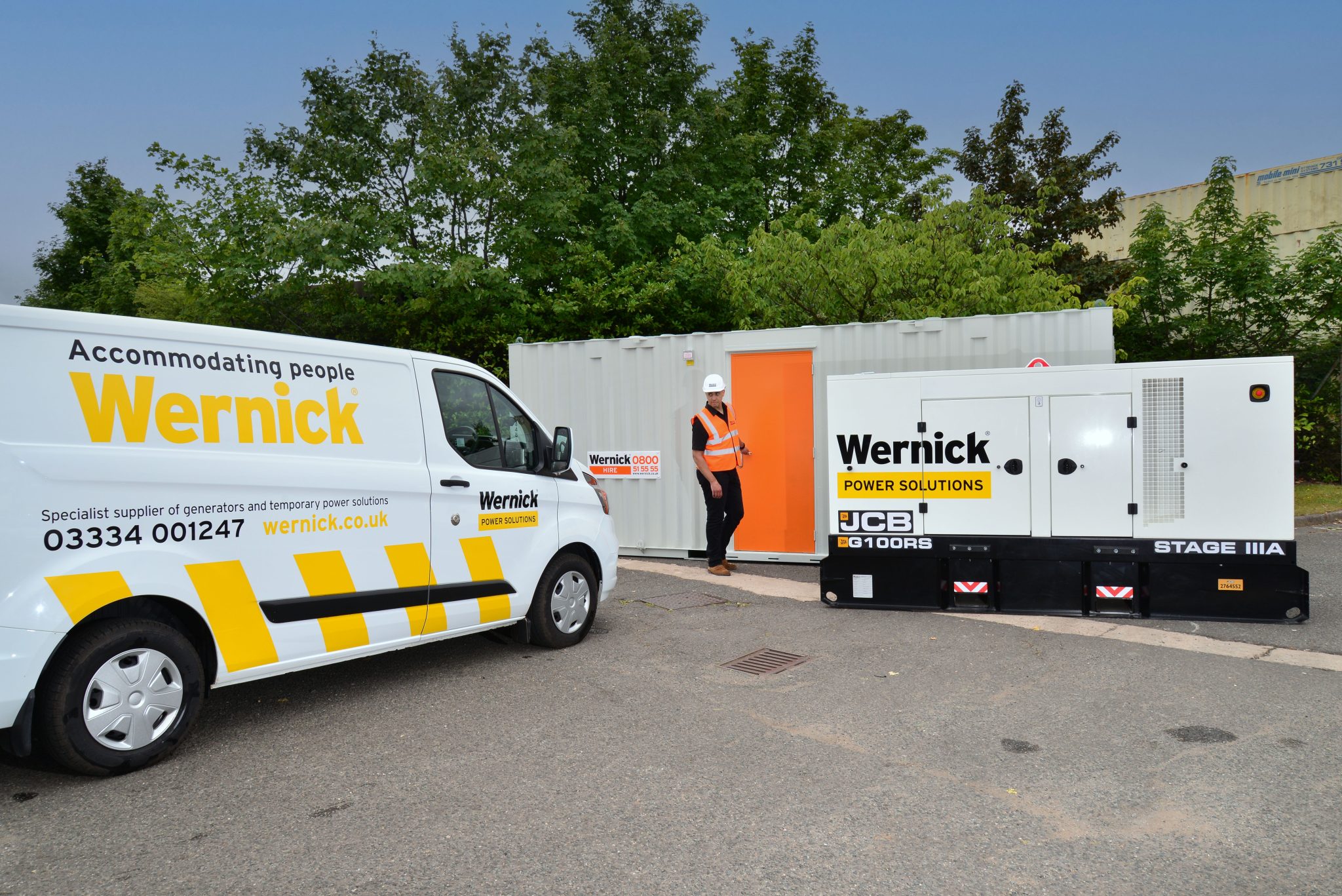 Modular buildings | Portable cabins | Temporary power solutions | UK ...