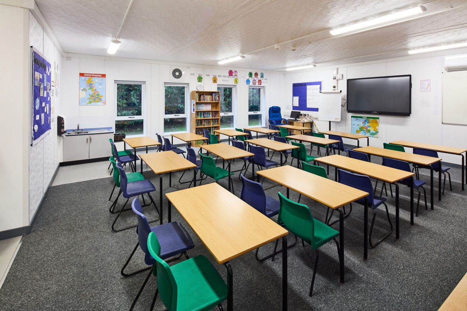 Modular building hire - Wernick Group