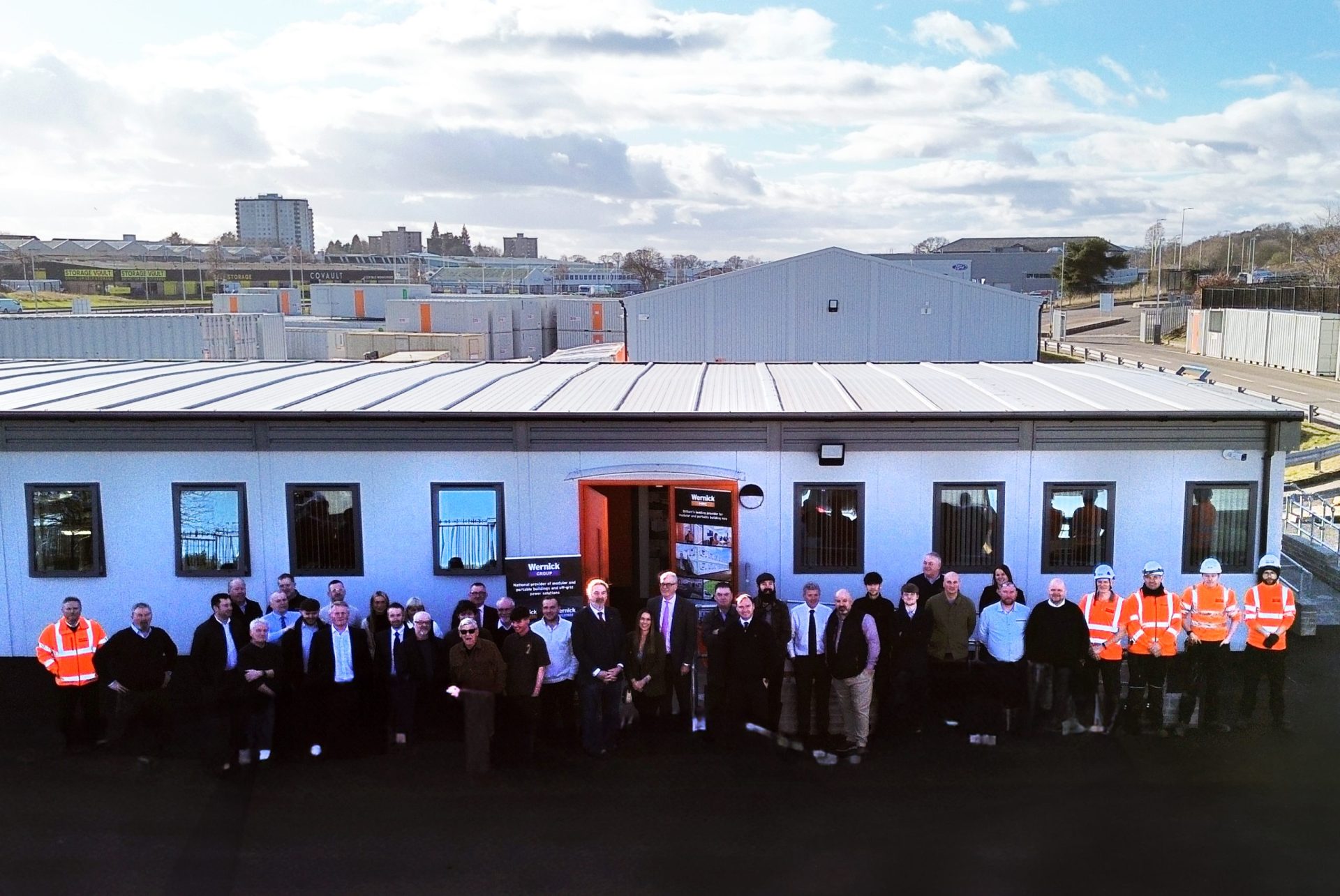 Modular buildings | Portable cabins | Temporary power solutions | UK ...