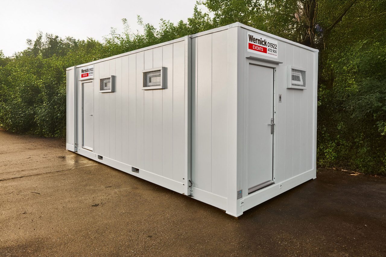 Shower hire - Wernick Group