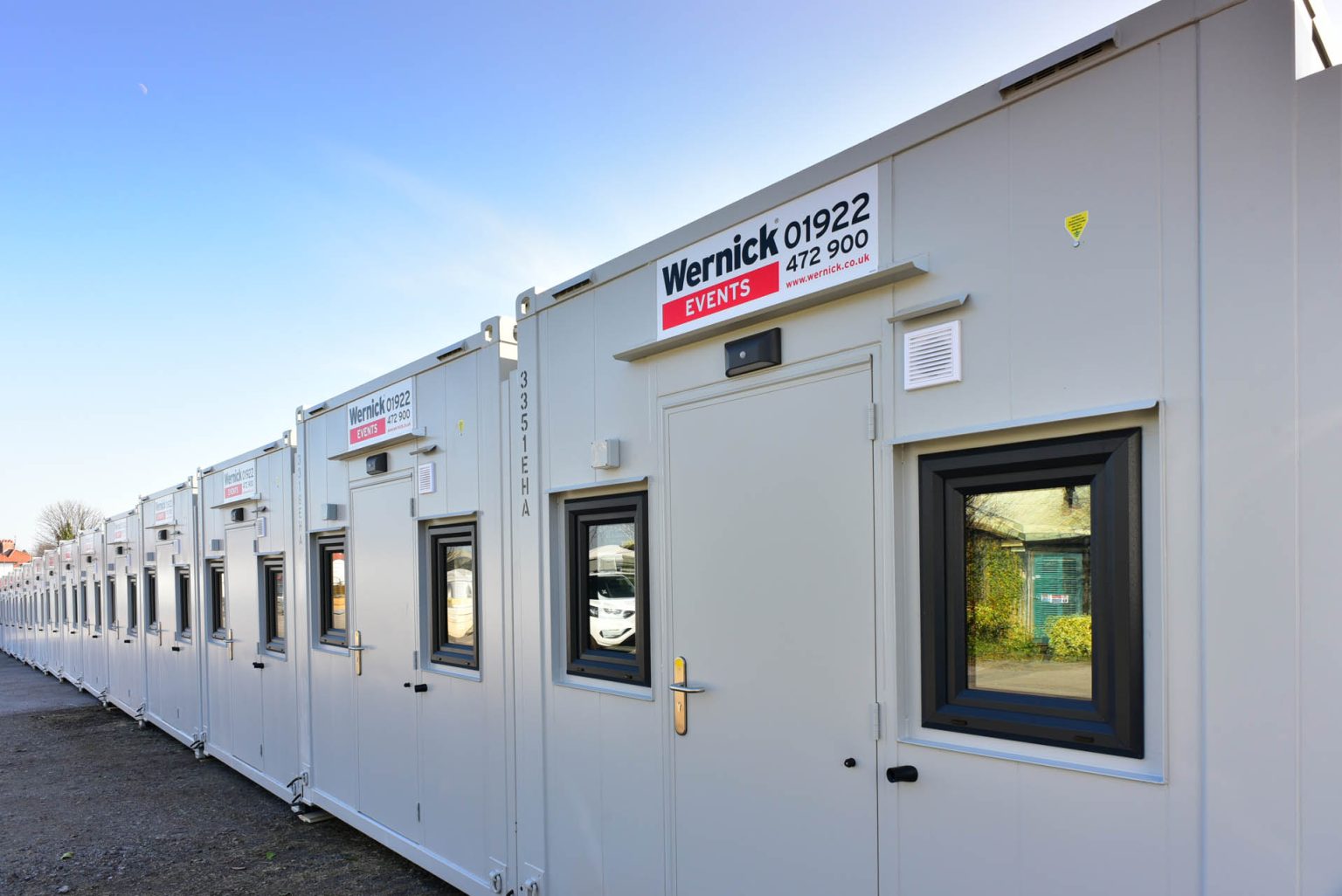 Modular buildings | Portable cabins | Temporary power solutions | UK ...