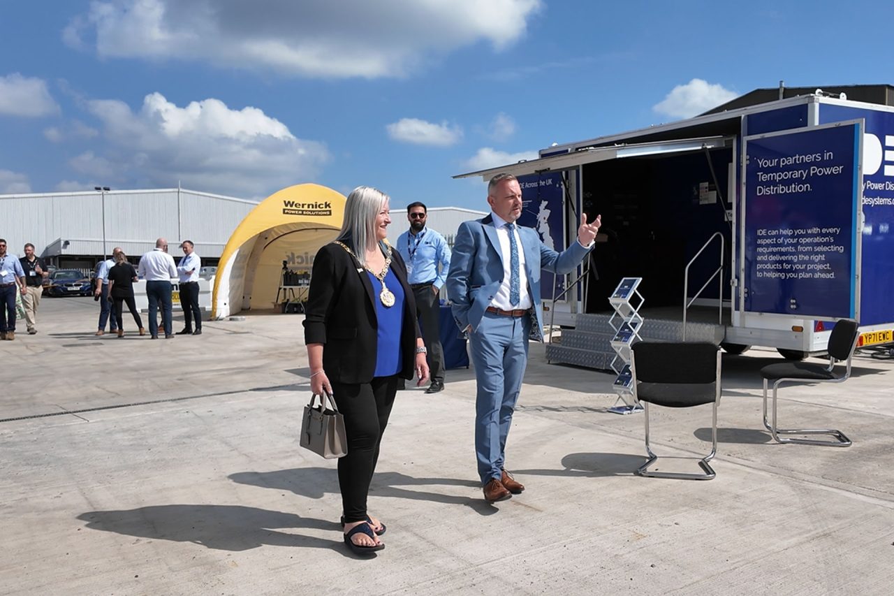 Grand Opening | Vigo Place | Wernick Power Solutions