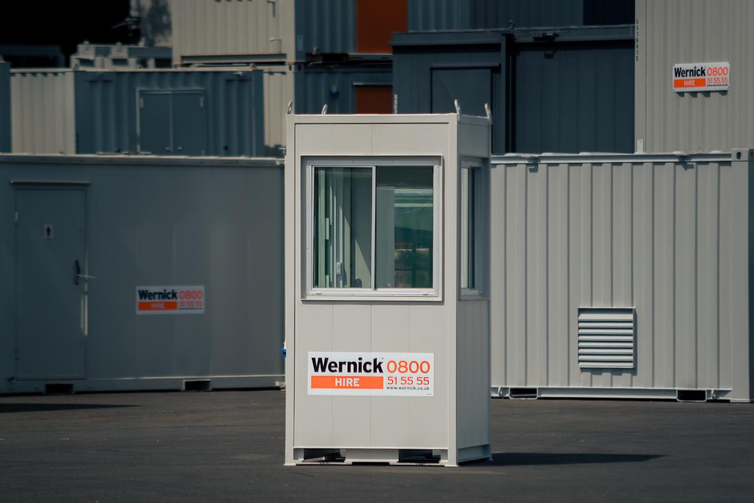 Portable cabins - Wernick Group