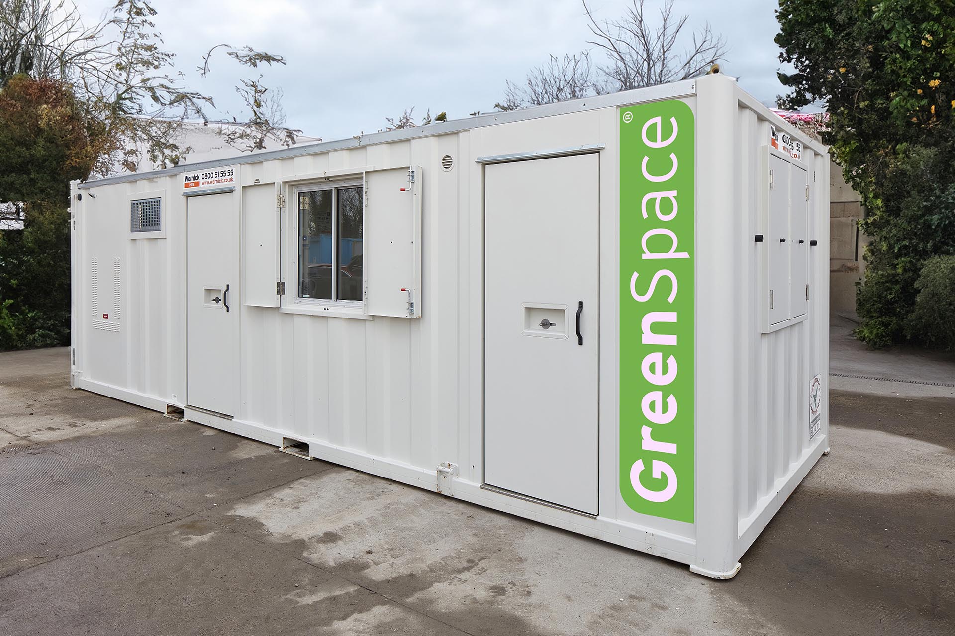 Static Welfare Units - Wernick Group