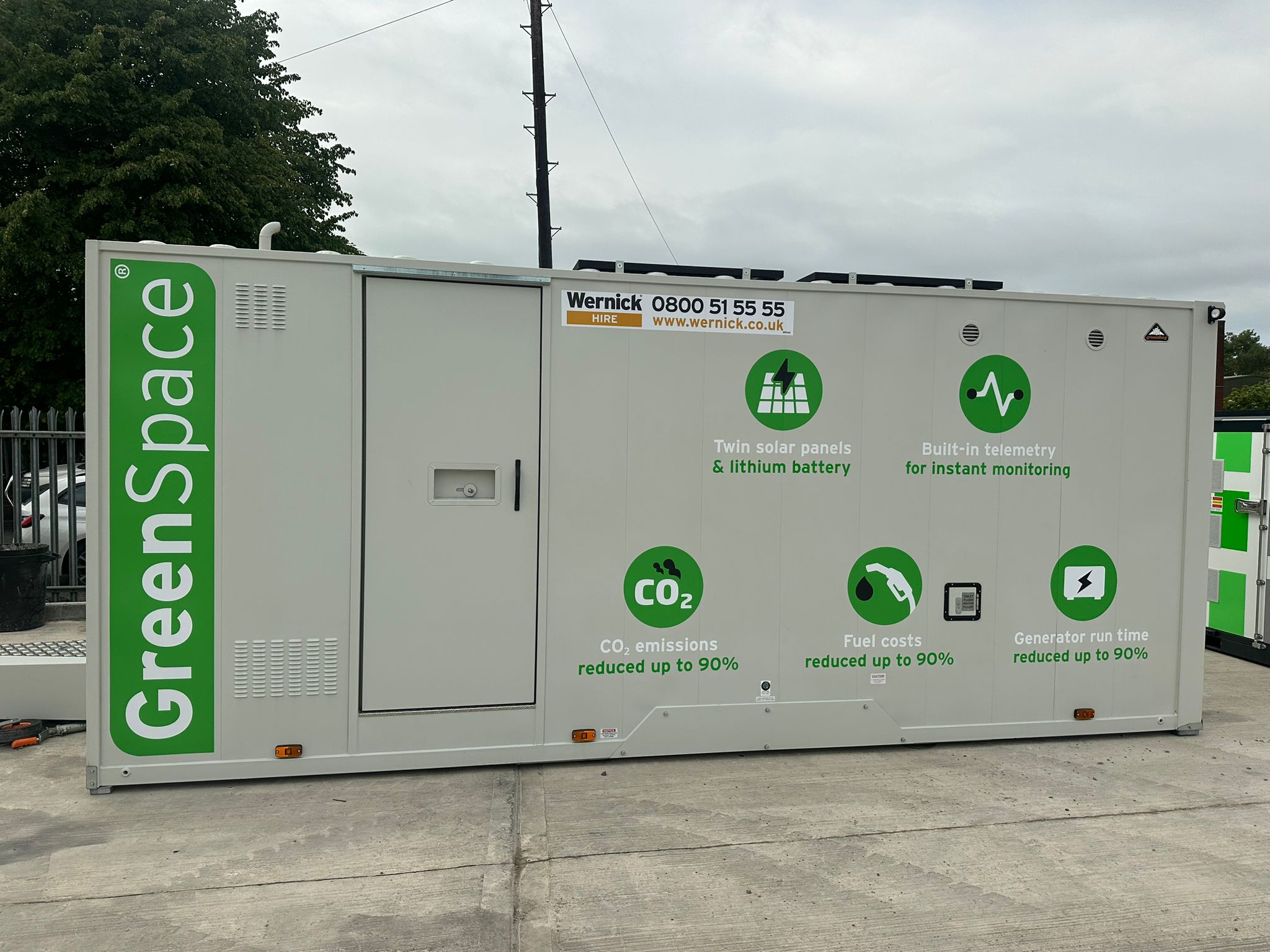Welfare units - Wernick Group