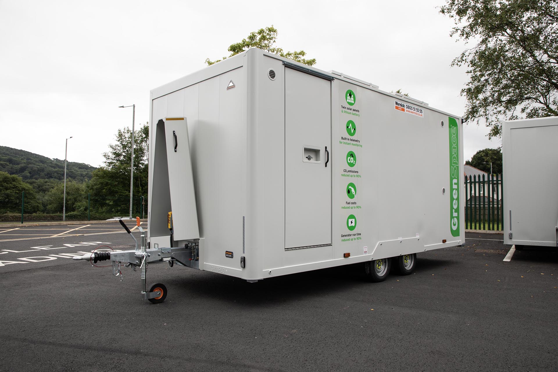 Welfare units - Wernick Group