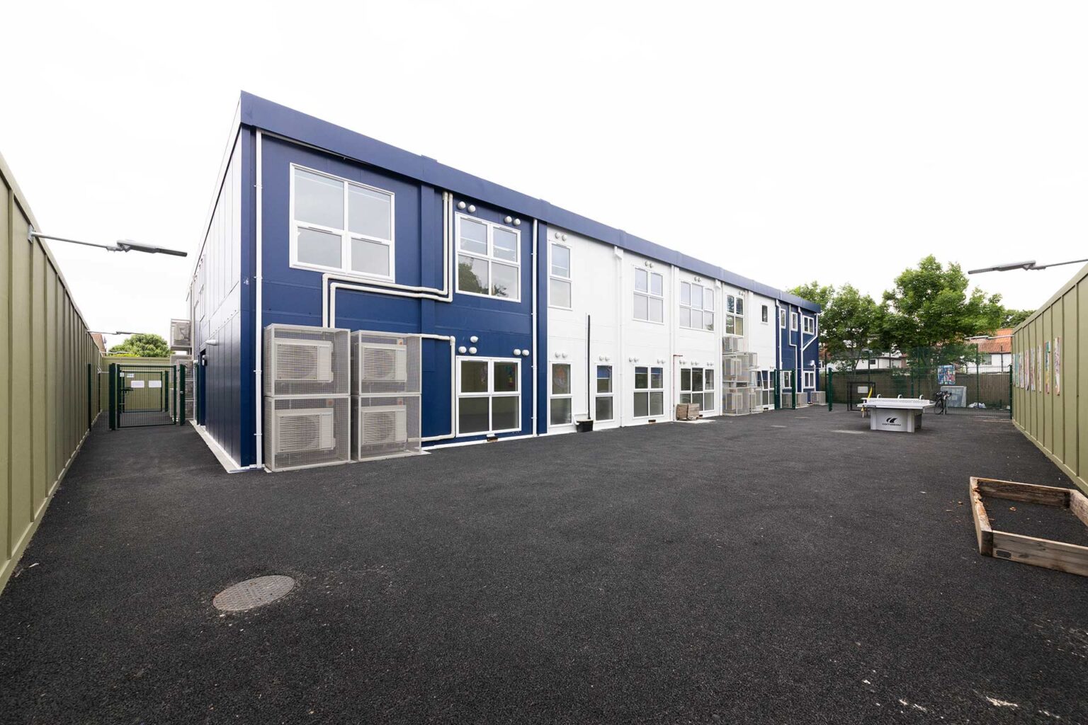 The Abbey Pod project for Abbey School - Wernick Group
