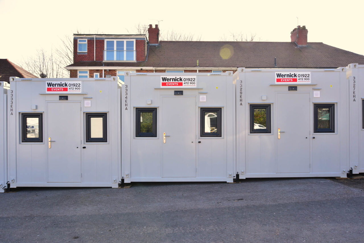 The Grand National – RestPod Accommodation - Wernick Group
