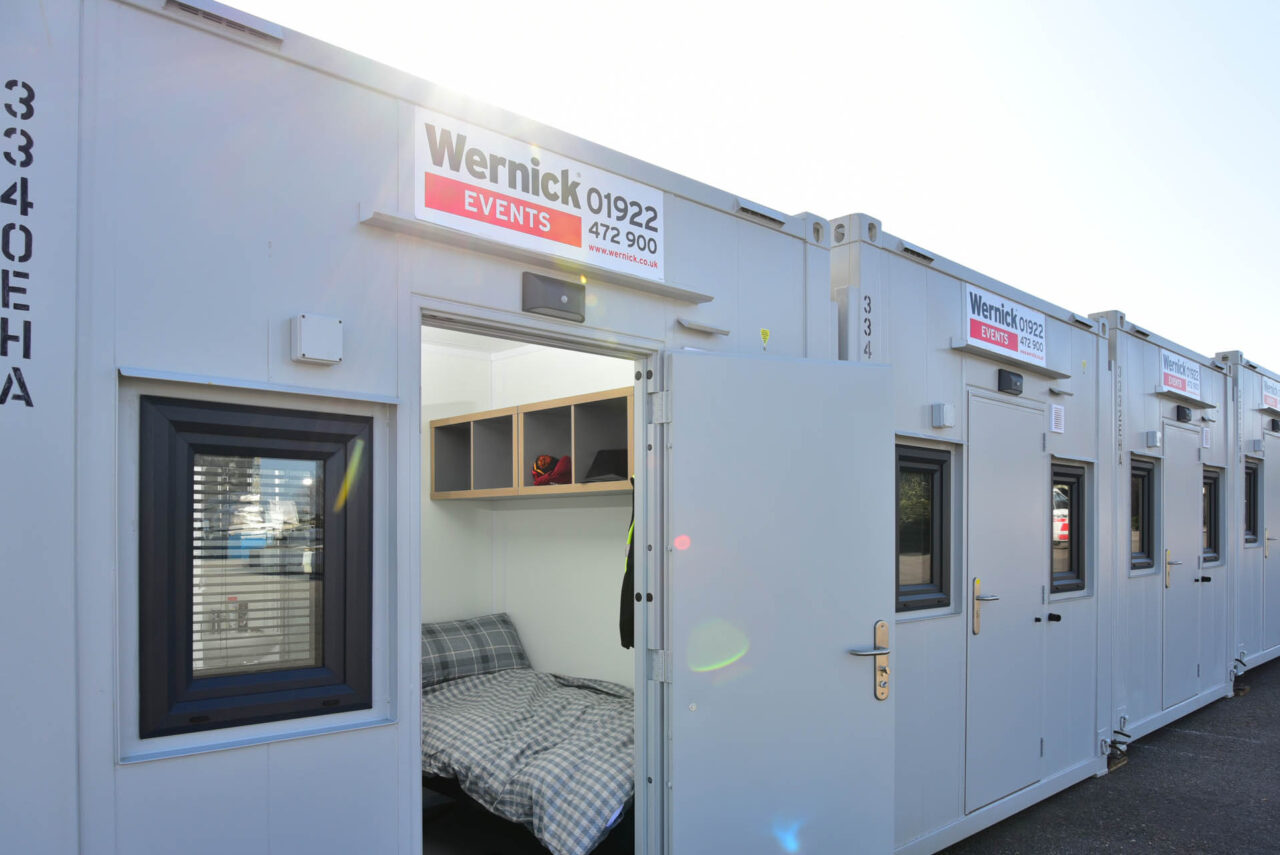 The Grand National – RestPod Accommodation - Wernick Group
