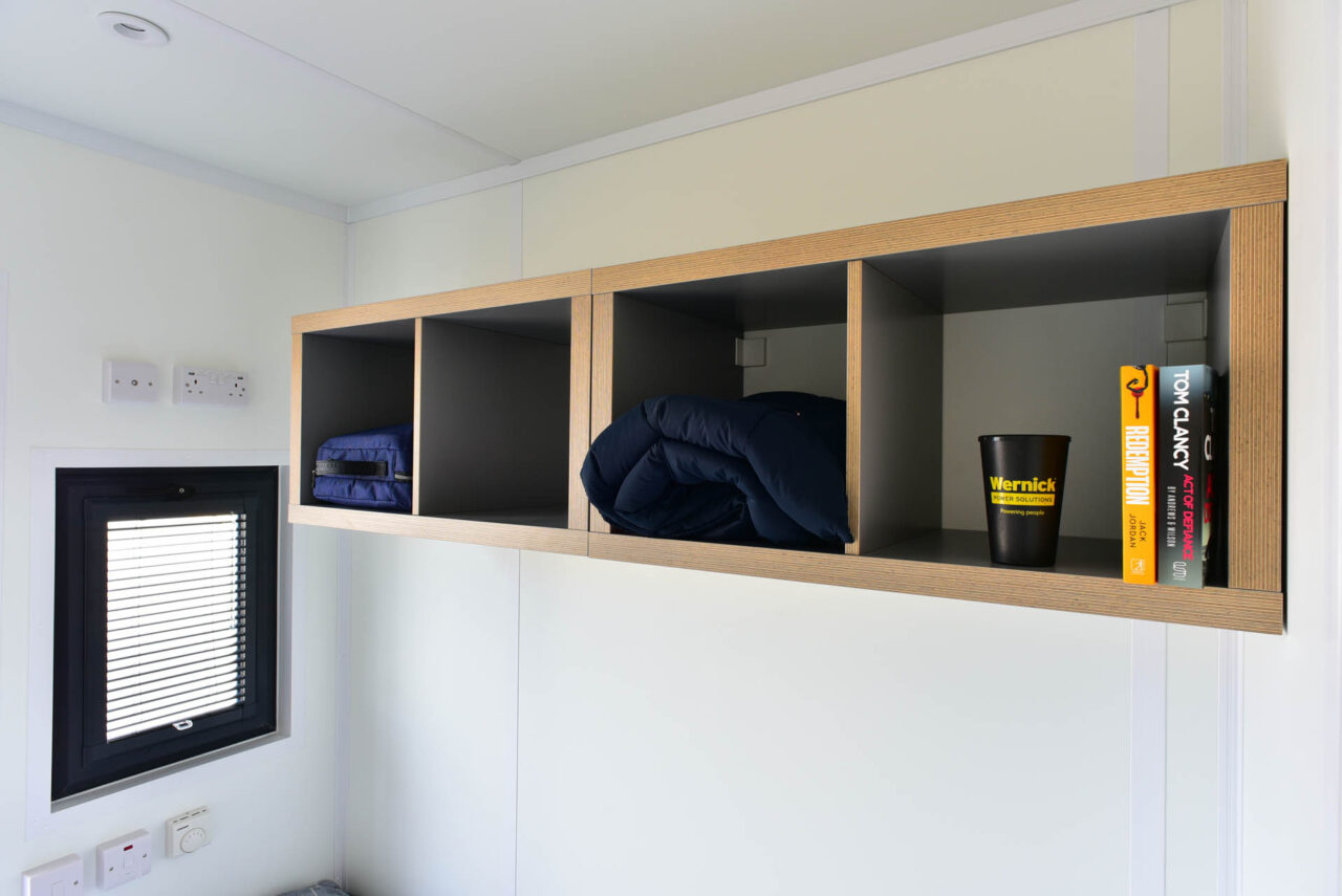 The Grand National – RestPod Accommodation - Wernick Group